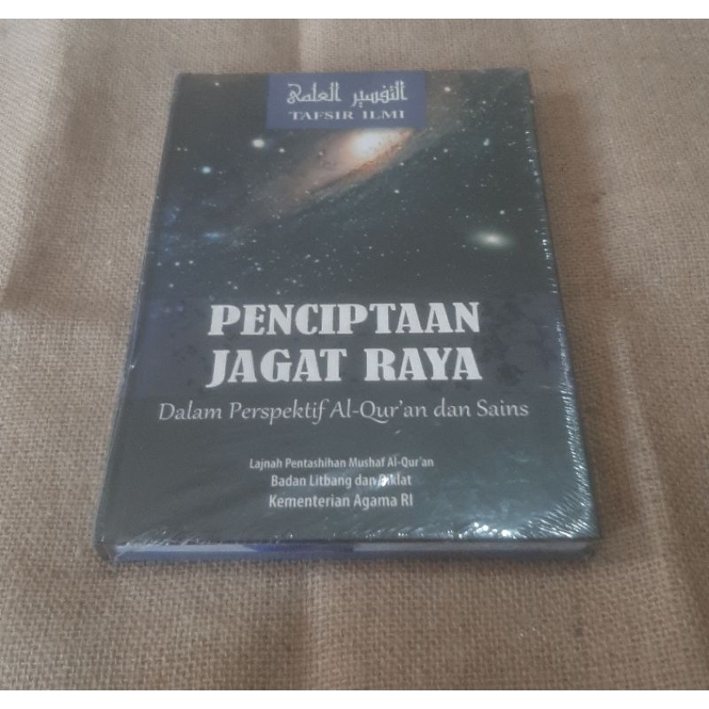 Jual PENCIPTAAN JAGAT RAYA DALAM PERSPEKTIF AL QURAN DAN SAINS | Shopee Indonesia