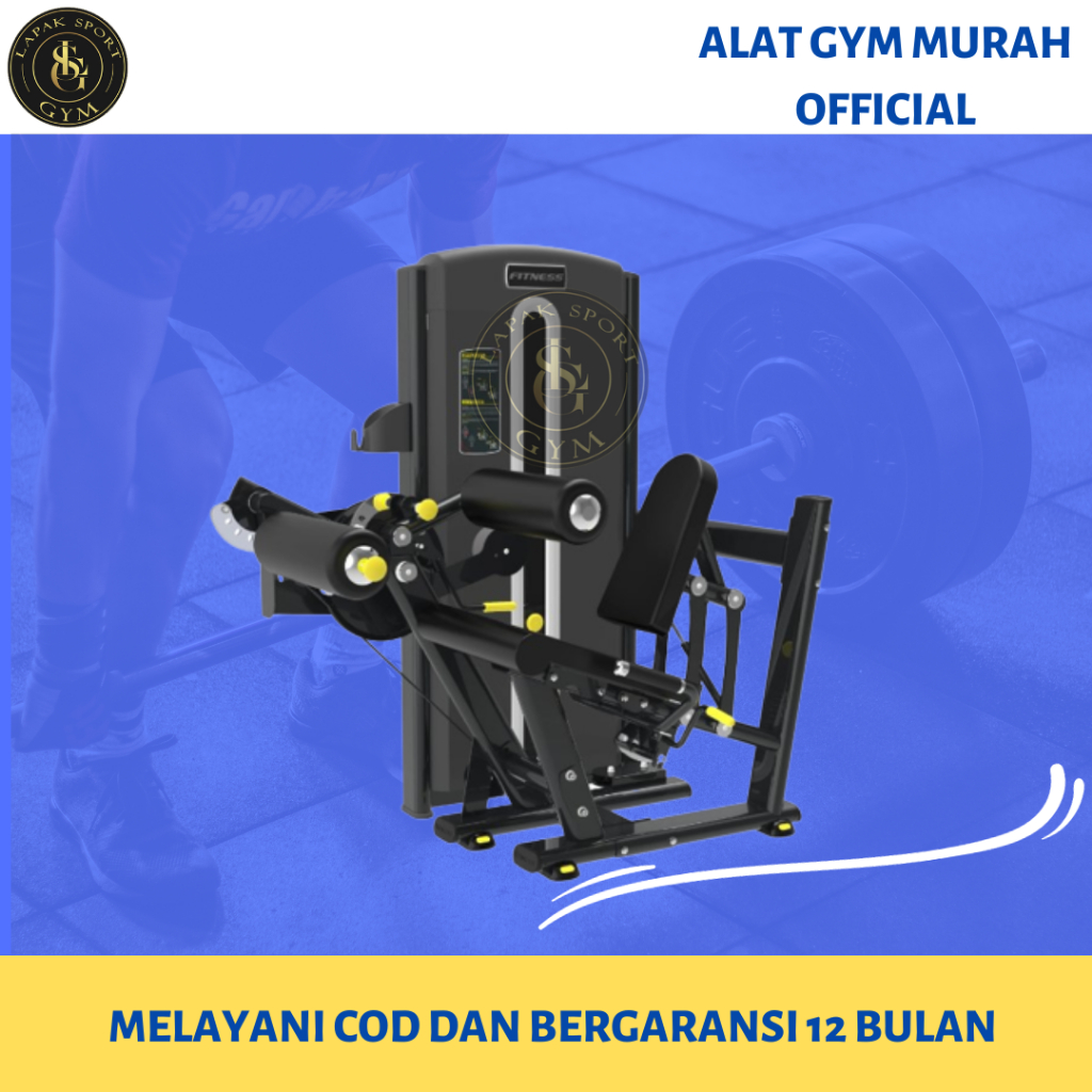Jual Alat Fitness Leg Extension/Leg Curl MBH M5-1314 Commersial Gym ...