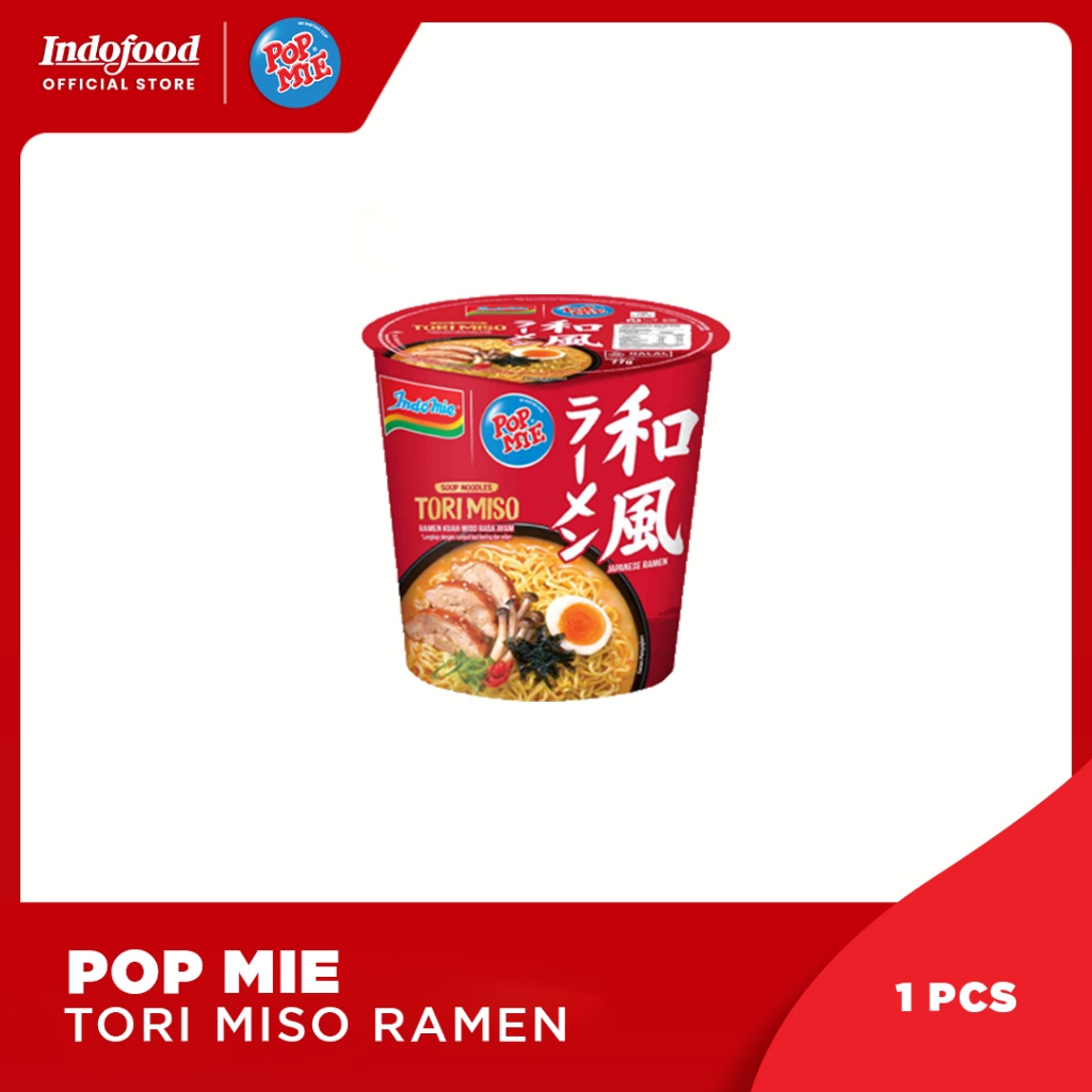 Jual Pop Mie Tori Miso Ramen 77gr Shopee Indonesia