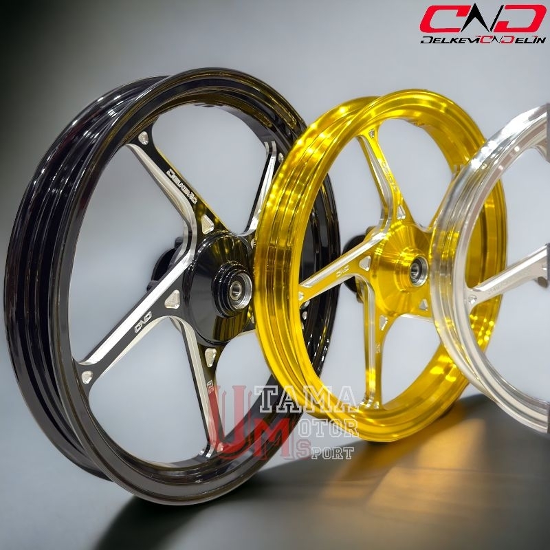 Jual Velg RC Delkevic Model Enkei Delkevic CND-511 Motor Vario-110 ...