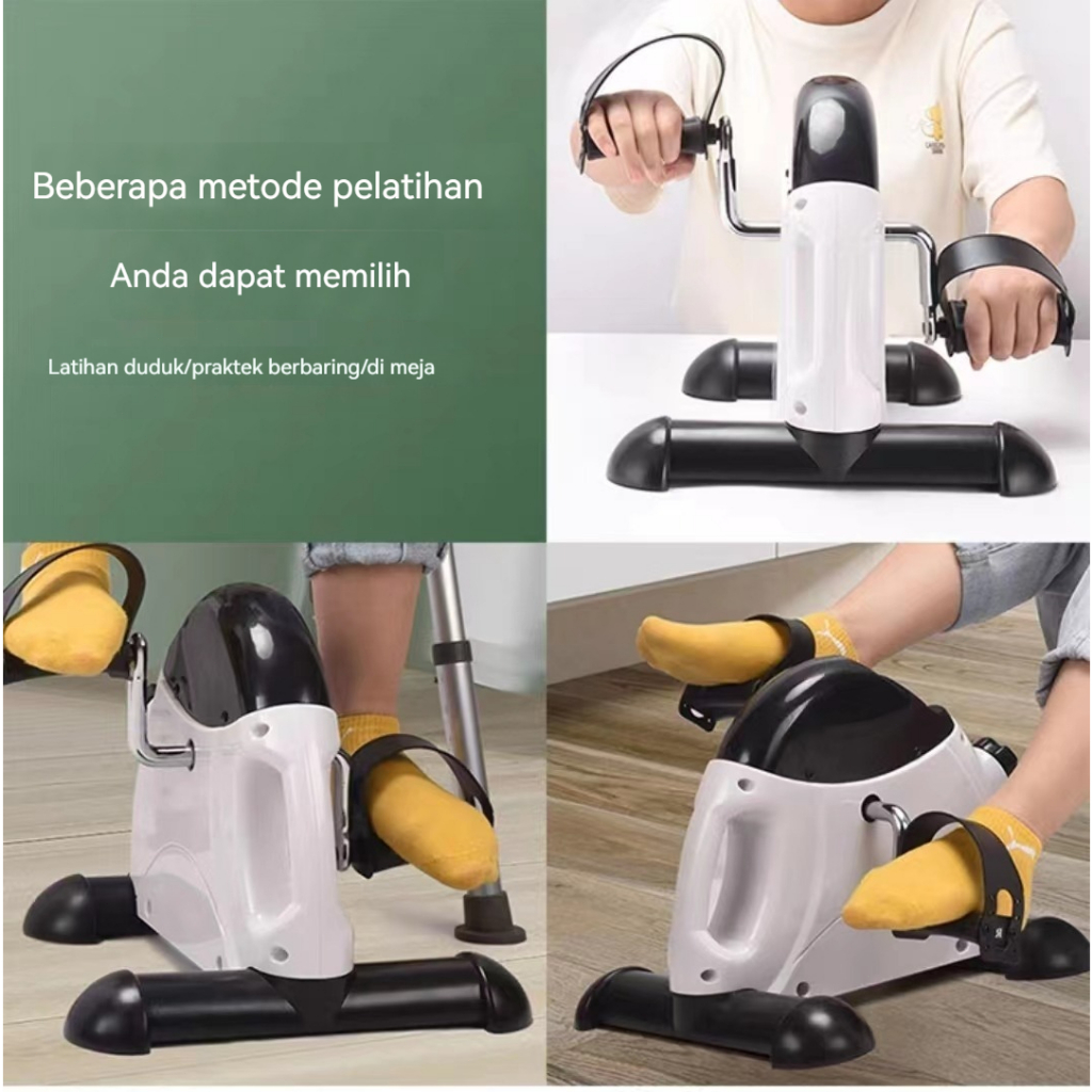 Jual Jutastore Sepeda Statis Terapi Manula Sepeda Statis Mini Alat ...