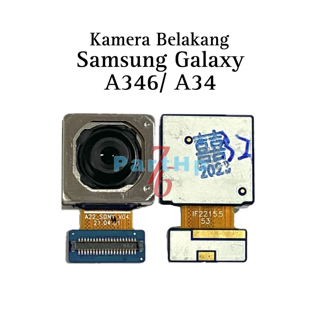Jual Kamera Belakang Samsung Galaxy A34 / A346 / SM-A346E / SM-A346B ...
