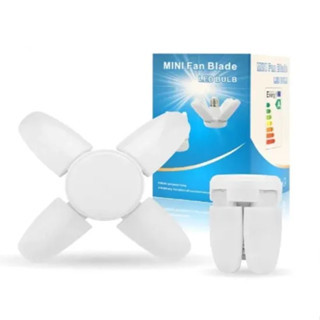 Jual Lampu bohlam LED model kipas 28 watt lampu hias lampu fan blade ...