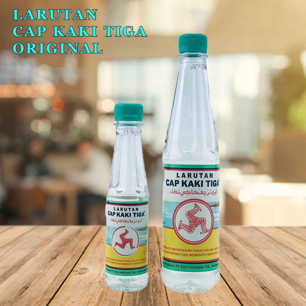 Jual Minuman Kemasan Botol * Larutan Cap Kaki Tiga * Larutan Original ...