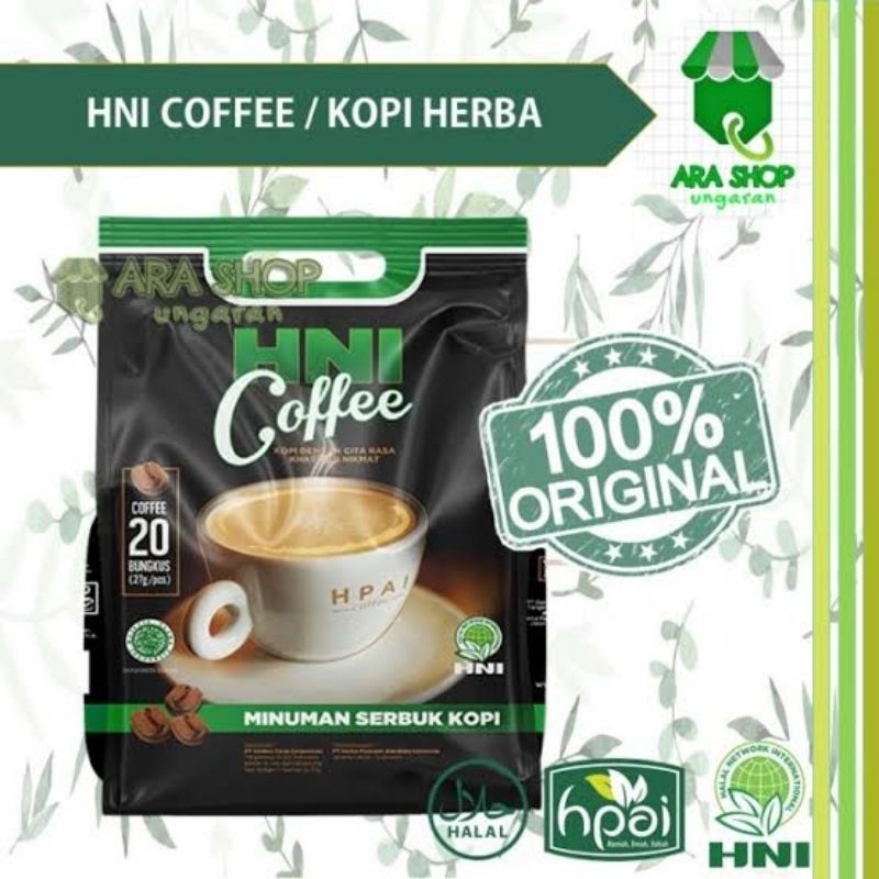 Jual HNI COFFEE | Shopee Indonesia