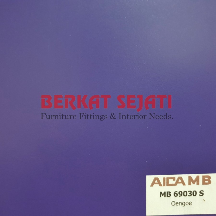 Jual AICA HPL AICA MB 69030 S - OENGOE UNGU - SOLID | Shopee Indonesia