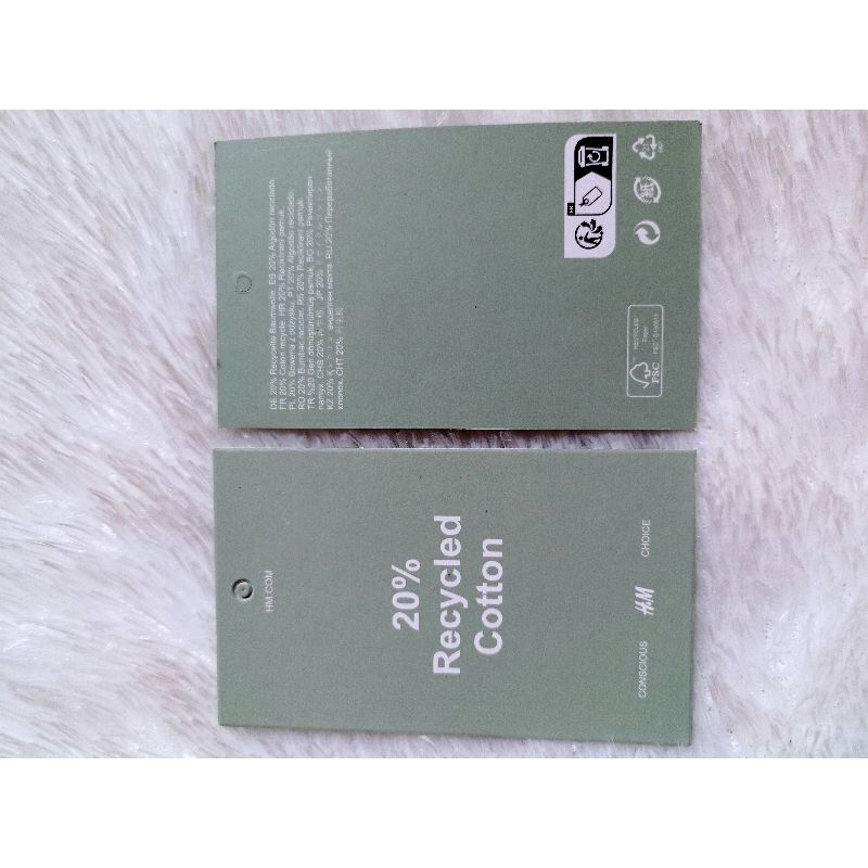 Jual HANGTAG H&M | Shopee Indonesia