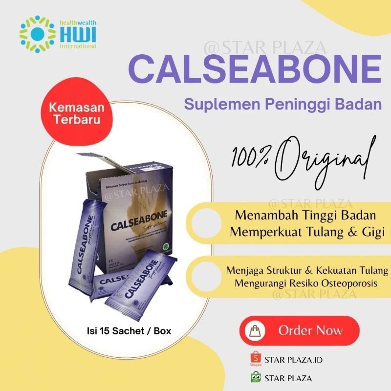 Jual CALSEA BONE asli produk hwi buat kesehatan tulang | Shopee Indonesia