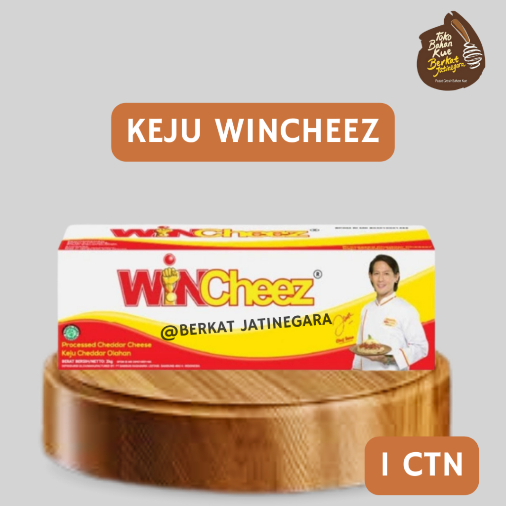 Jual KEJU WINCHEEZ KEMASAN 2 KG KARTON / KEJU SERBAGUNA | Shopee Indonesia