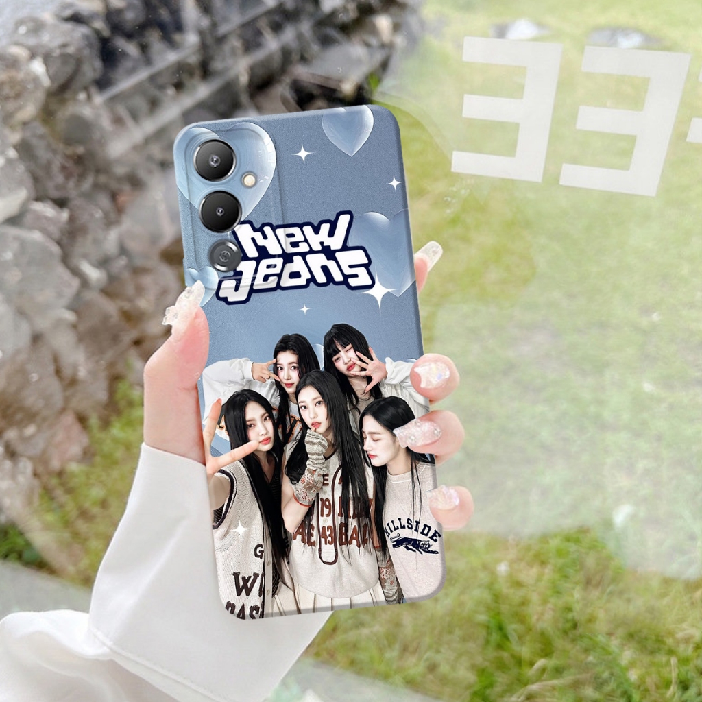 Jual (FA-01) Case Procamera New kpop girl For Tecno spark 8c/spark 10 ...