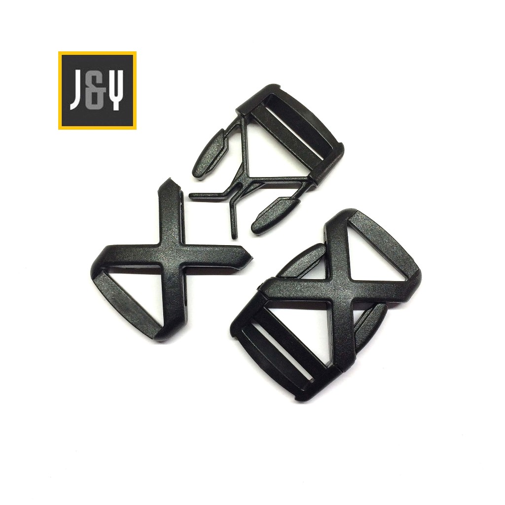 Jual GESPER BUCKLE KUNCI SODOK TAS 2.5 CM BAHAN PLASTIK ACETAL GDX25AC ...