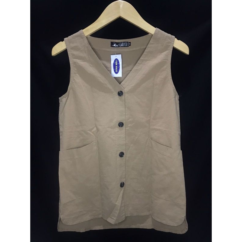 Jual THRIFT Outer Coklat You Can See | Shopee Indonesia