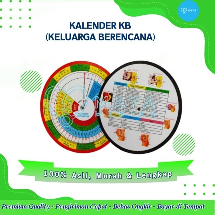 Jual Kalender KB (Keluarga Berencana) | Shopee Indonesia