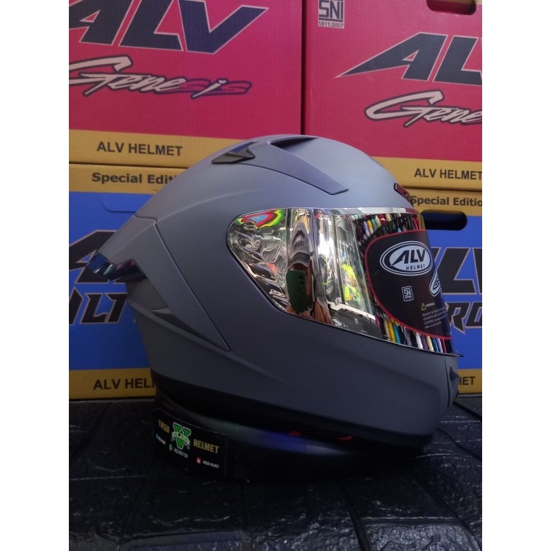 Jual HELM ALV GENESIS FULL FACE TERBARU | Shopee Indonesia