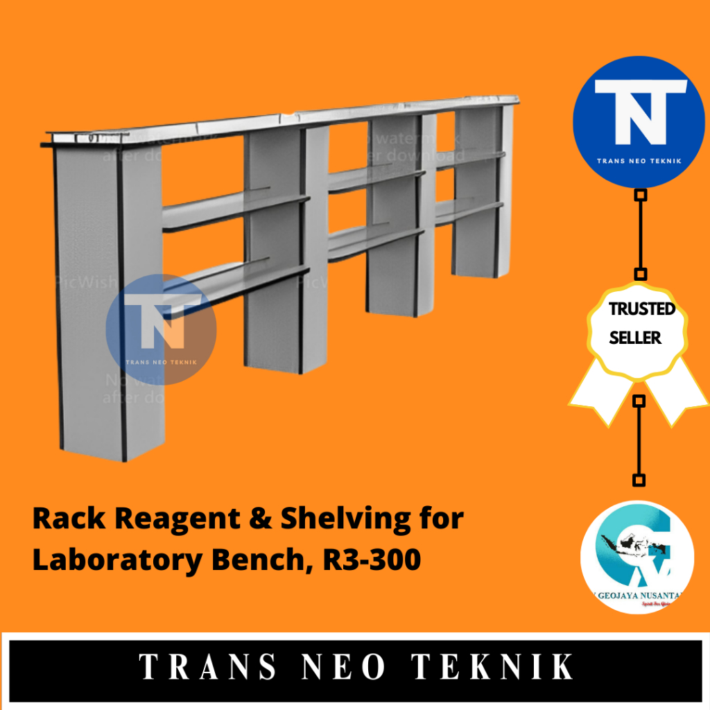Jual Rack Reagent & Shelving for Laboratory Bench, R3-300 | Shopee ...