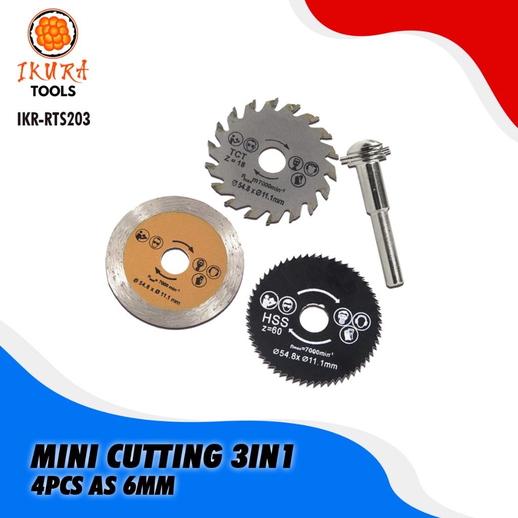 Jual Mata gergaji mini grinder 6mm kayu alu keramik pipa multifungsi ...
