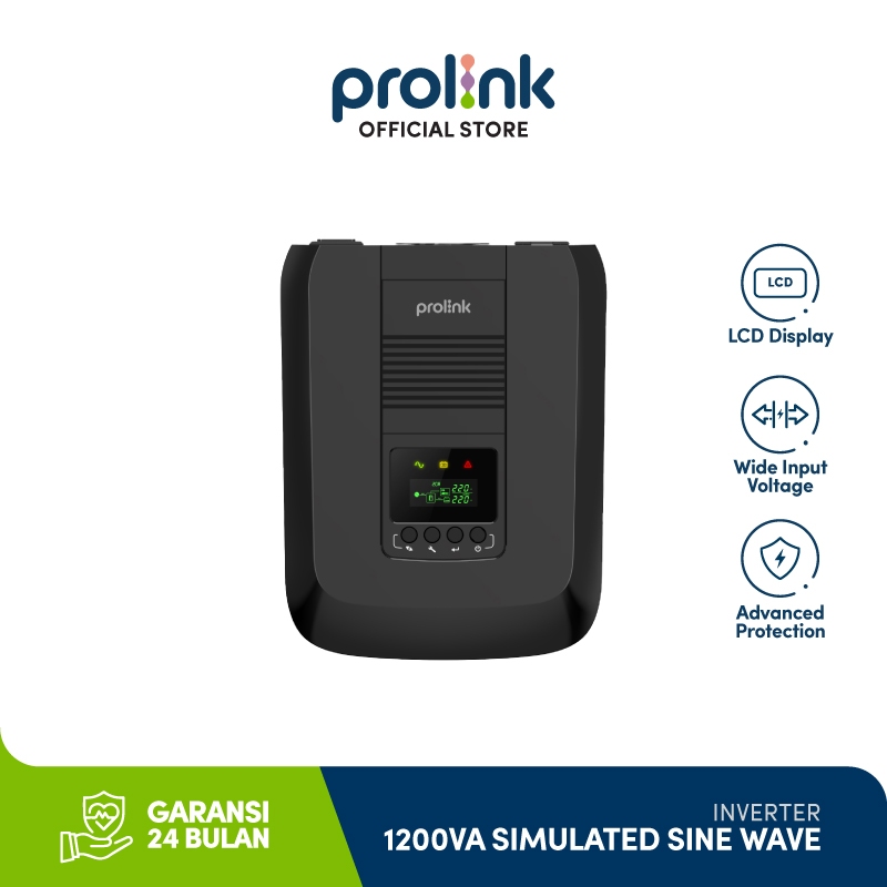 Jual Prolink 1200VA Power Inverter l Simulated Sinewave | Shopee Indonesia