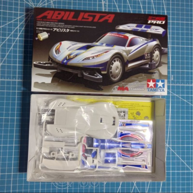 Jual tamiya - body abilista | Shopee Indonesia