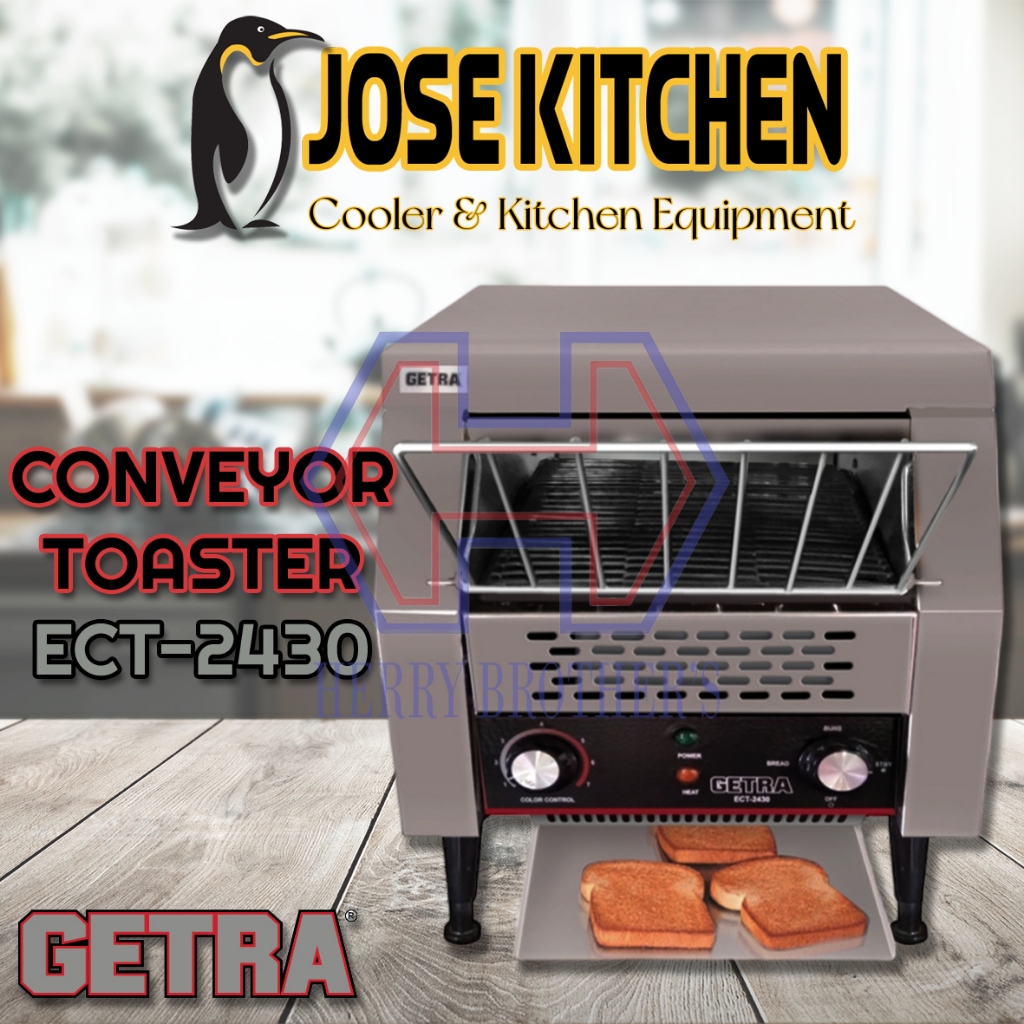 Jual GETRA Conveyor Toaster ECT2430 / ECT 2430 / ECT-2430 / Mesin ...