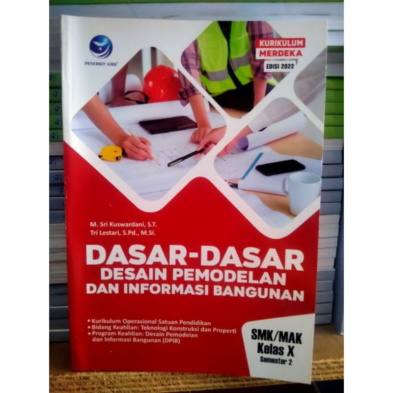 Jual Buku Dasar-dasar Desain Pemodelan dan Informasi Bangunan SMK Kelas ...
