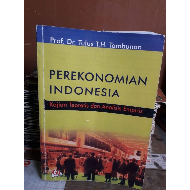 Jual BUKU PEREKONOMIAN INDONESIA TULUS TAMBUNAN | Shopee Indonesia