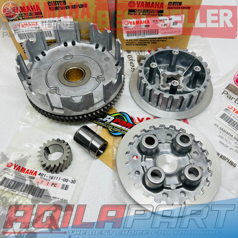 Jual RUMAH KOPLING MANGKOK KOPLING SET GEAR PRIMARY GIGI PRIMER RX K RX KING LENGKAP 5 BAGIAN ...