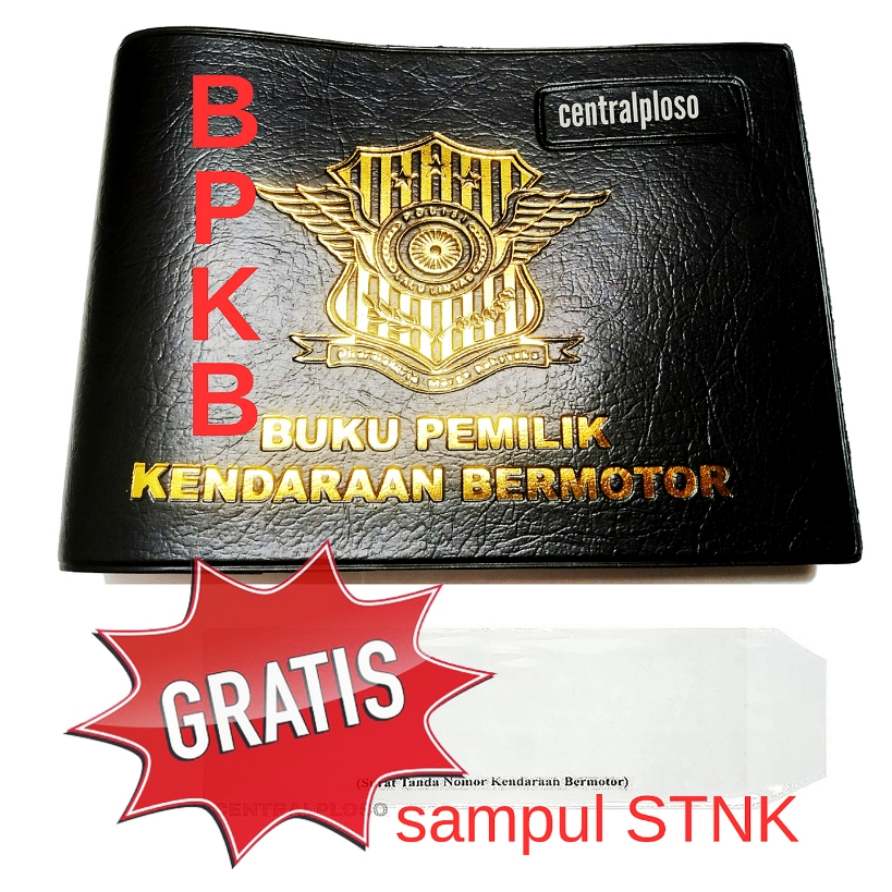 Jual Sampul BPKB Logo FREE PLASTIK STNK | Shopee Indonesia