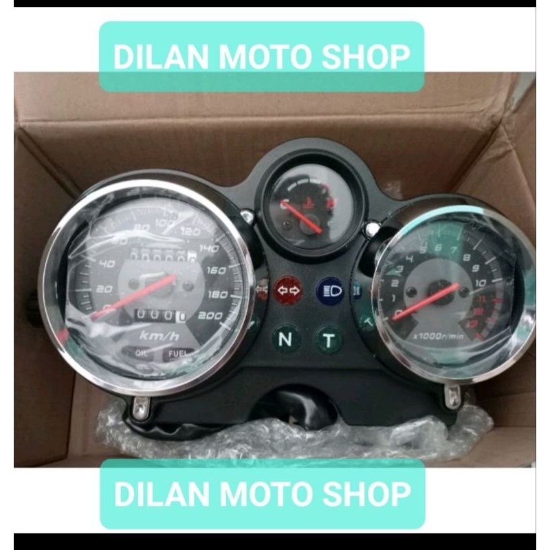 Jual Spidometer Speedometer kilometer fuul set ninja Ss ninja R layar ...