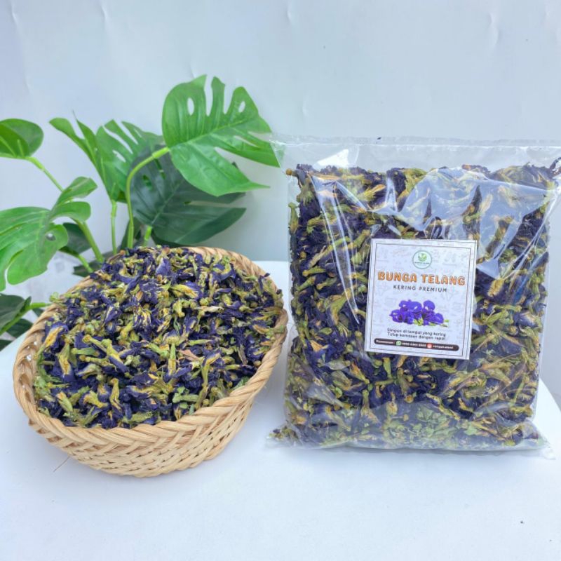 Jual Bunga Telangg Kering / Butterfly Pea Premium 10 Gram | Shopee ...