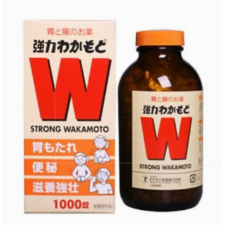 Jual Strong Wakamoto 1000 Tab Original Japan - Obat Pencernaan ...
