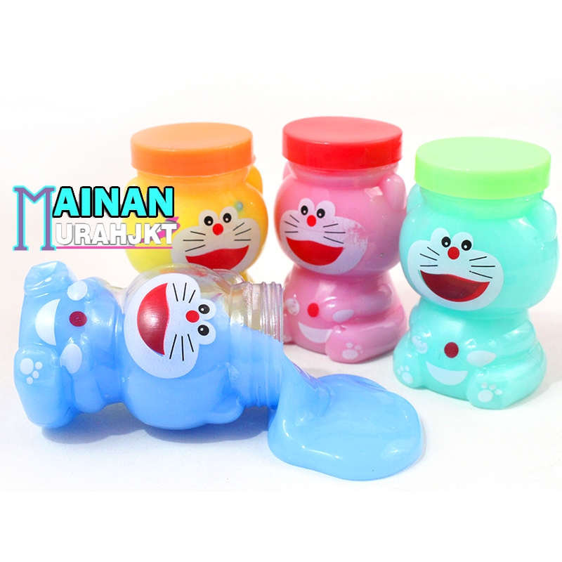 Jual MAINANKEI MAINAN ANAK MURAH SLIME BOTOL DORAEMON 3A SLIME VIRAL ...