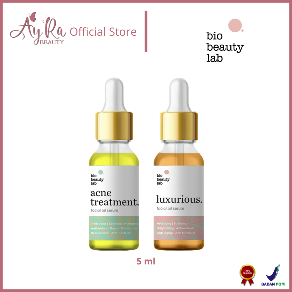 Jual AyRa Beauty - Bio Beauty Lab 5ml Luxurious dan Acne Treatment ...