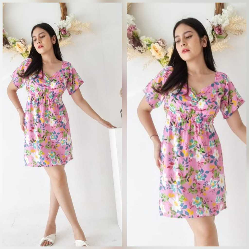 Jual HOMEDRESS/ DASTER ZARPEN/ DASTER MINI/ MINIDRESS | Shopee Indonesia