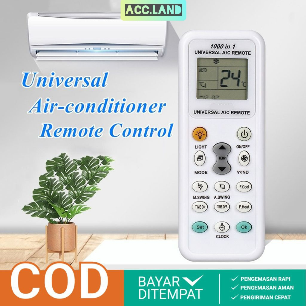 Jual Remote AC Semua Merek AC | Remote AC MULTI UNIVERSAL DIPASTIKAN ...