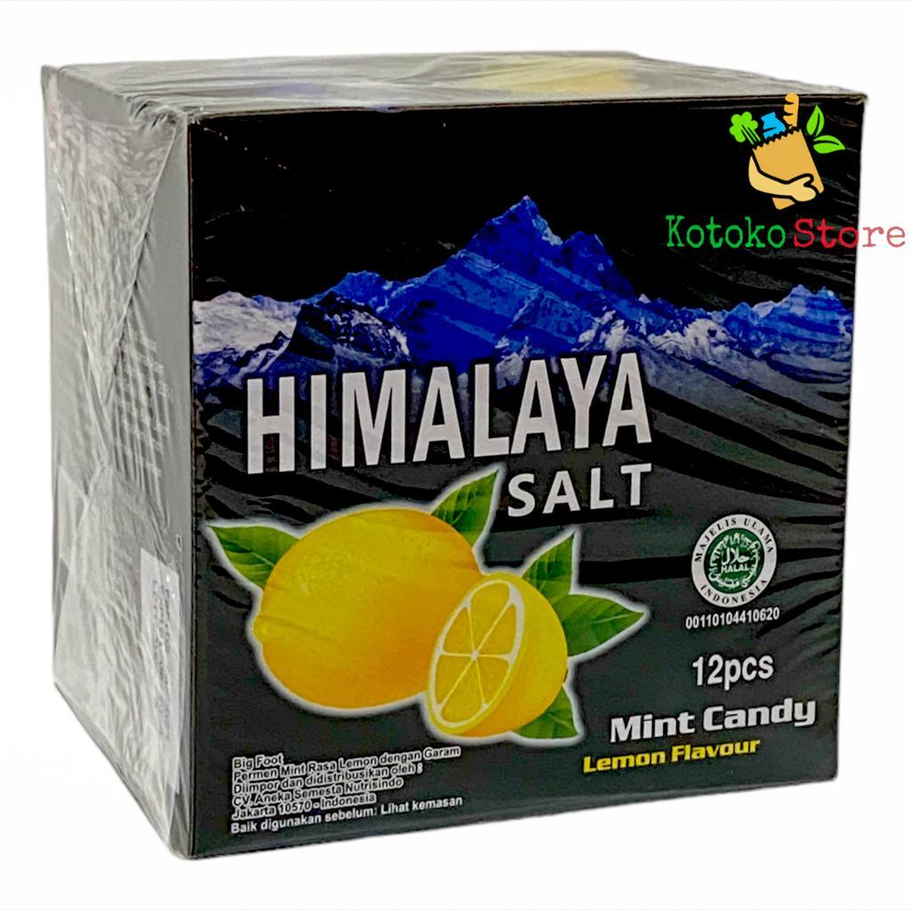Jual Permen Himalaya Salt Mint Lemon / Himalayan Salt Lemon 180gr [1 ...