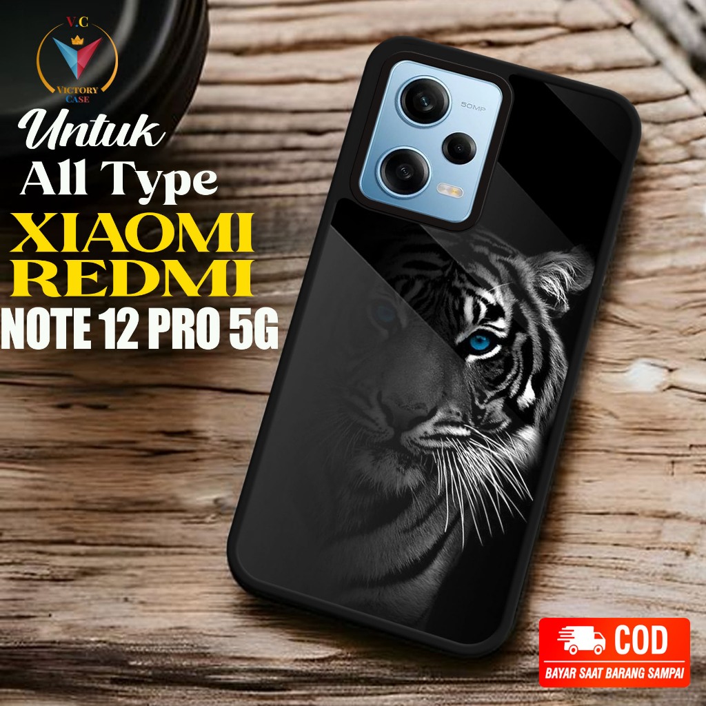 Jual Case XIAOMI REDMI NOTE 12 PRO 5G Victory Case Motif [ MCN ] Case ...