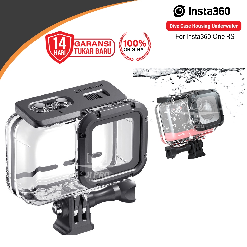 Jual Insta360 One RS Dive Case Housing Casing Underwater Insta 360 ...