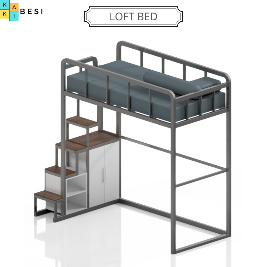Jual Loft Bed Minimalis Perumahan Premium | Shopee Indonesia