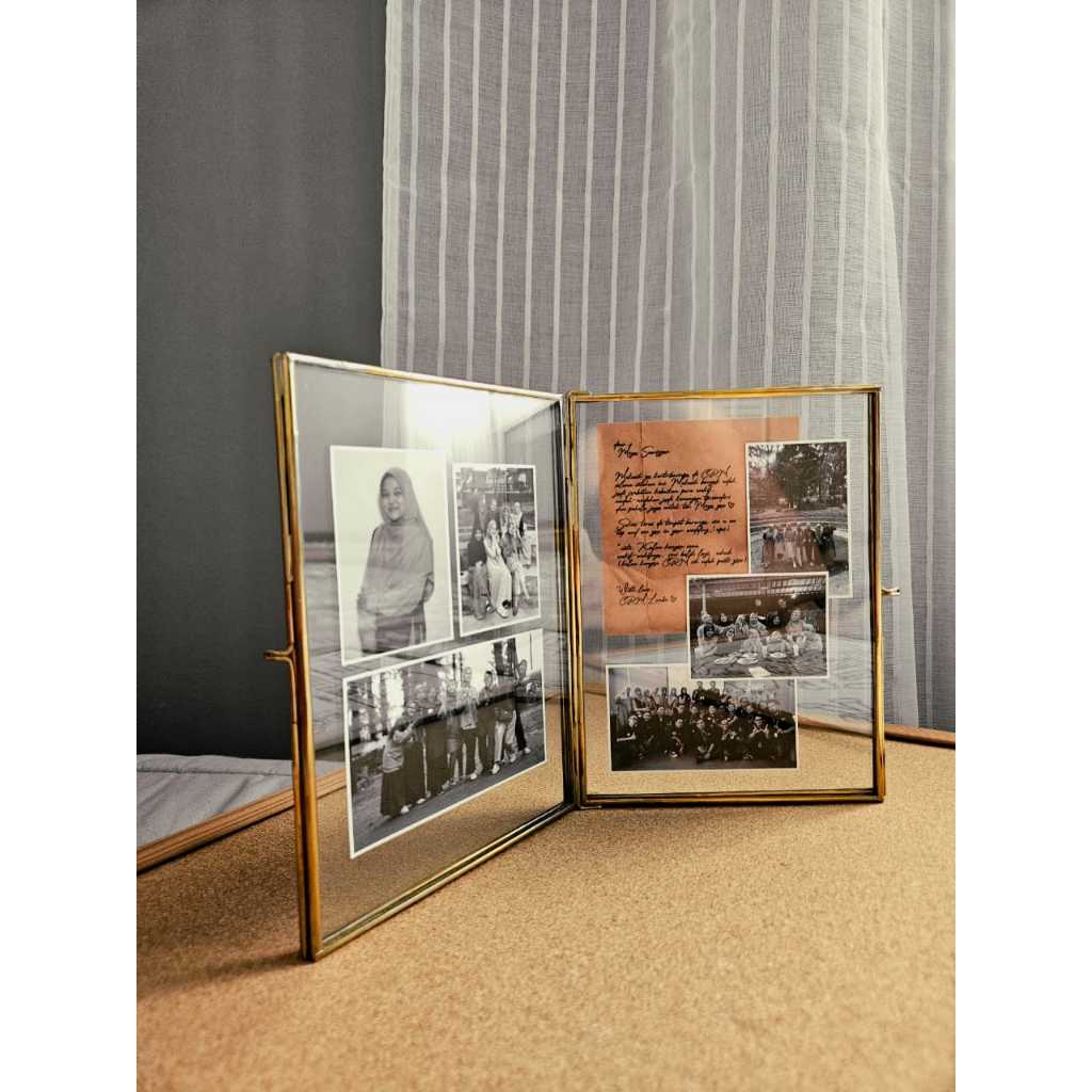 Jual DOUBLE FRAME - The Frame Lab | Custom Frame Kaca Foto Aesthetic ...