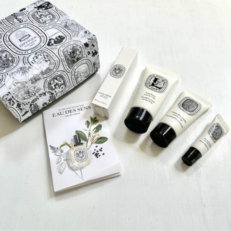 Jual DIPTYQUE PARIS PAKET SET GIF BOX FULL SET | Shopee Indonesia