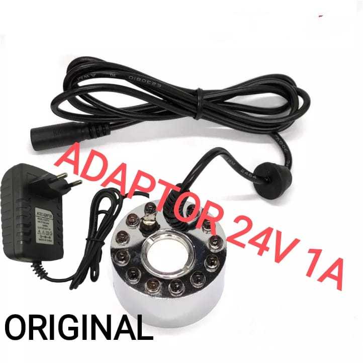 Jual TERMURAH Adaptor adapter 24V 1A 24V 2A 24V 4A 24V 5A 24V 6A Mist ...