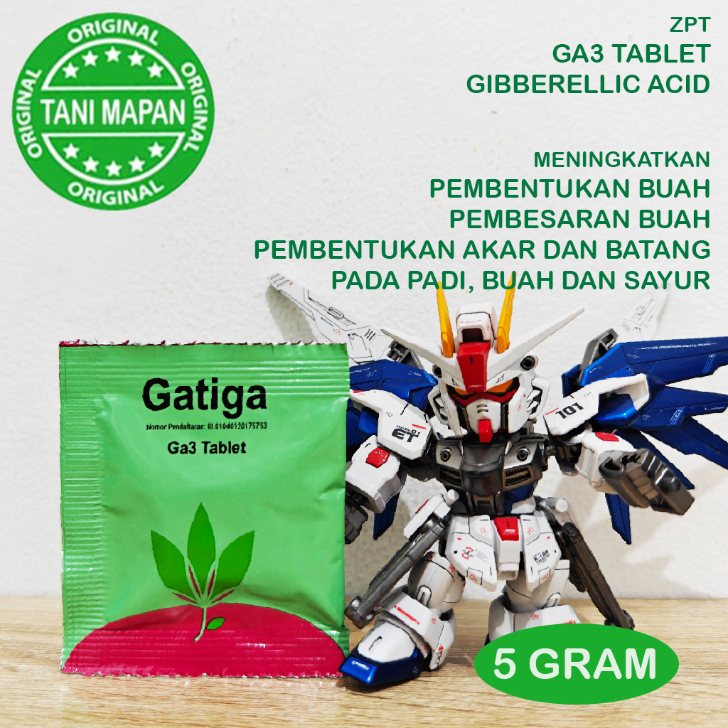 Jual GATIGA TABLET - 5 GRAM (Asam Giberelat GA3) ZPT | Shopee Indonesia