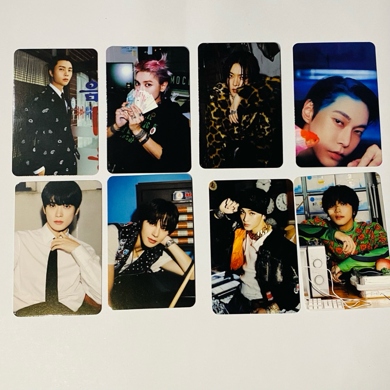 Jual [Smart Album] Sharing Photocard NCT 127 5th Album - Fact Check QR ...
