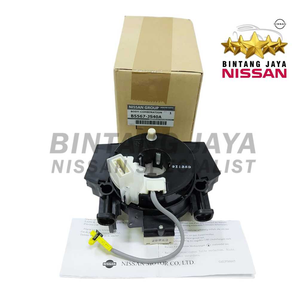 Jual Kabel Spiral Klakson Nissan Xtrail T31 Navara D40 Body Combination ...