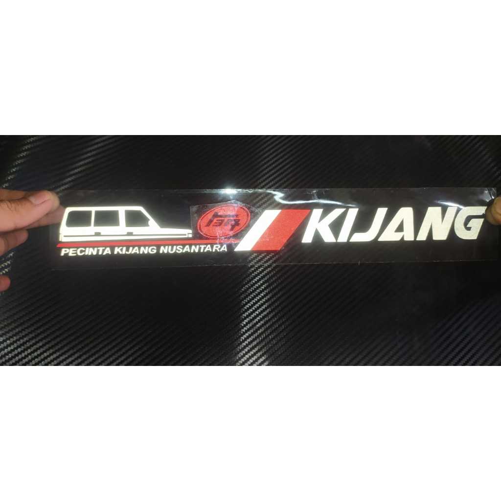 Jual STICKER toyota kijang indonesia | Shopee Indonesia