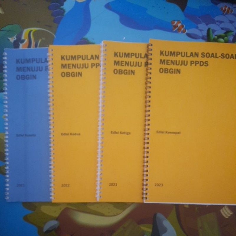 Jual PPDS Obgin Edisi 1,2,3,4 Buku Kumpulan soal-soal Menuju PPDS Obgin ...