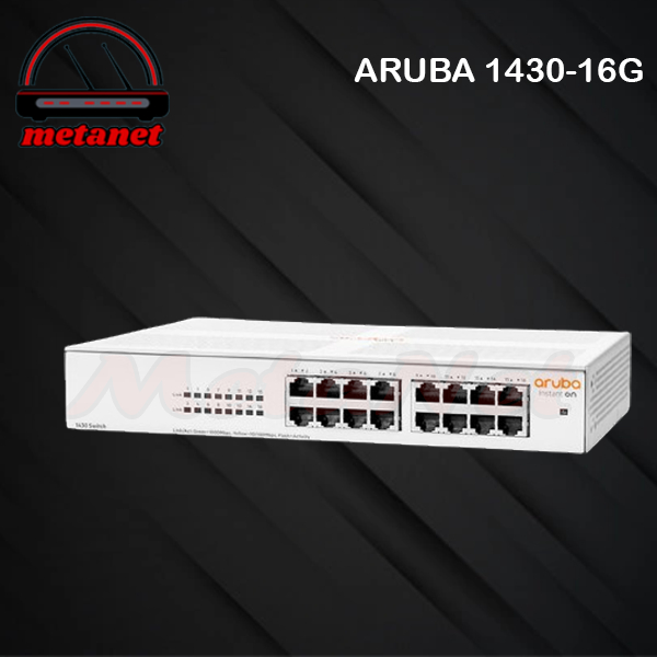 Jual Aruba Instant ON 16 Port Gigabit Unmanaged Switch | ARUBA 1430-16G ...
