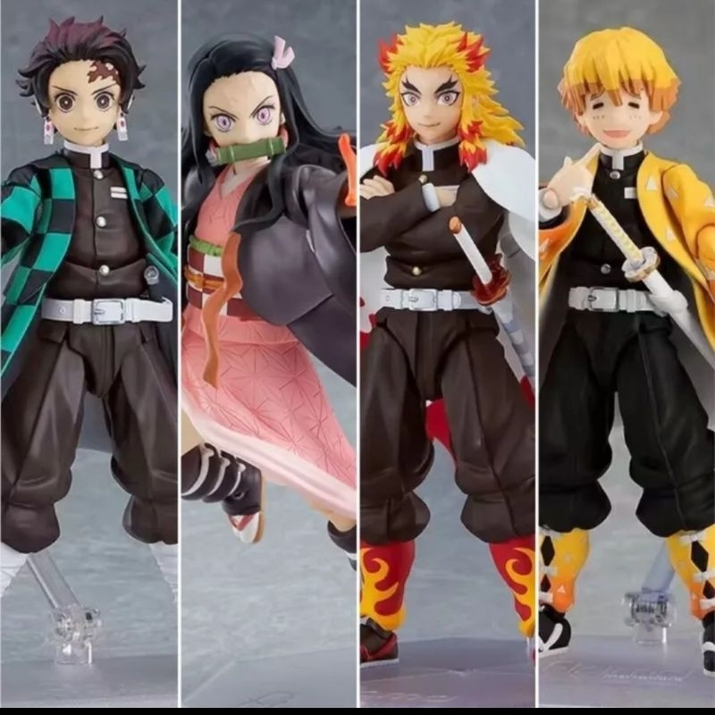 Jual Figma Demon Slayer Kimetsu No Yaiba Recast Figure | Shopee Indonesia
