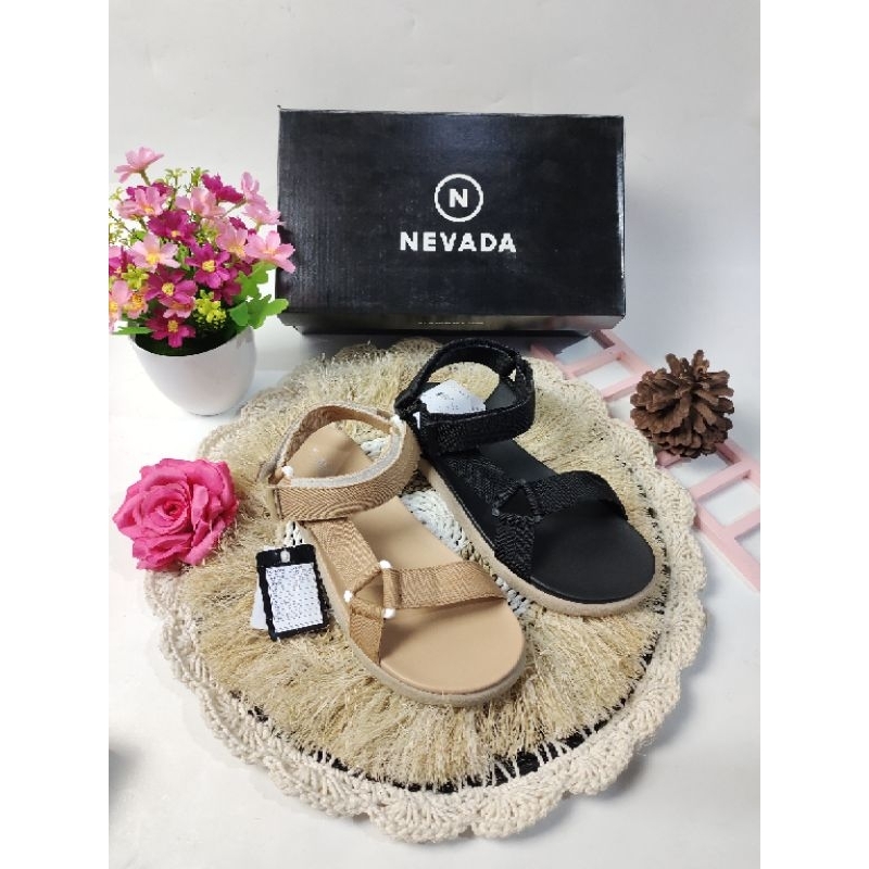 Jual ‼️Laila Branded ‼️ Sepatu sandal cewek nevada /sepatu sandal ...