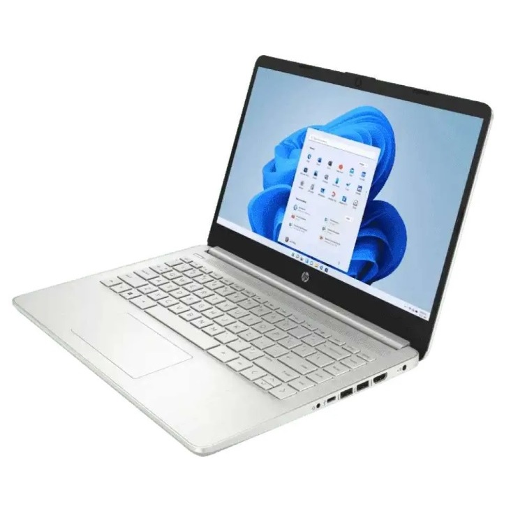 Jual HP 14s-DQ3051TU 14" Intel Pentium Silver N6000 8GB 256GB Win11 OHS ...